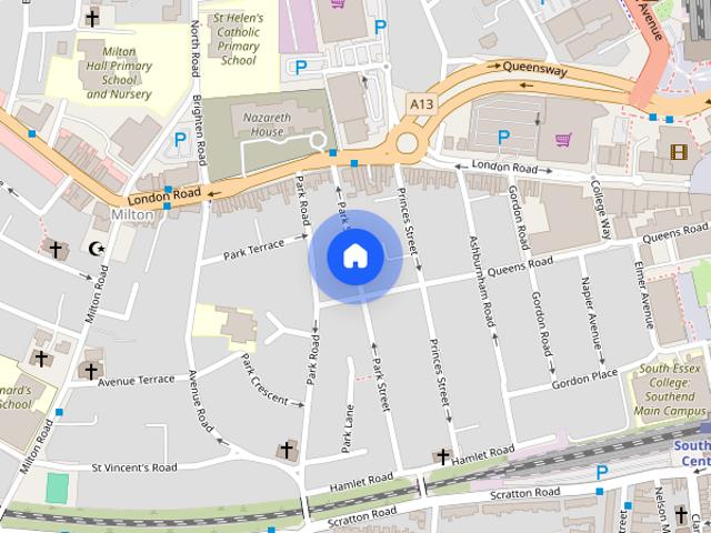Park Street, Westcliff on sea, SS0