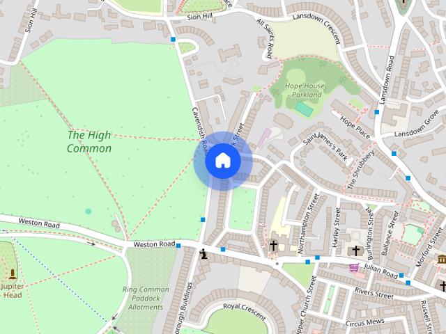Park Street, Bath, BA1 2TB