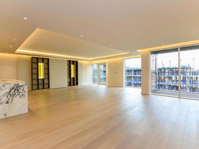 Park Street, Chelsea Creek, London, SW6 3 bed flat to rent £9,997 pcm £2,307 pw