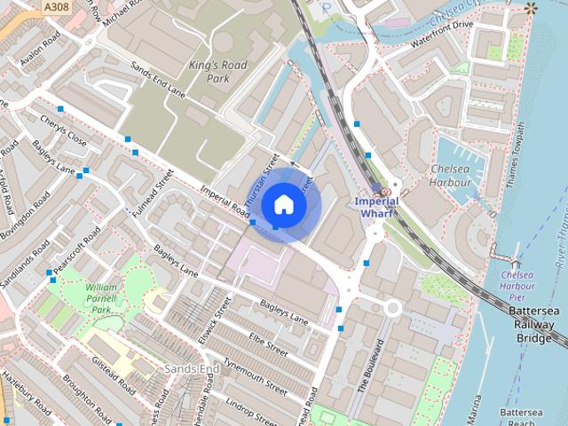 Park Street, Chelsea Creek, London, SW6
