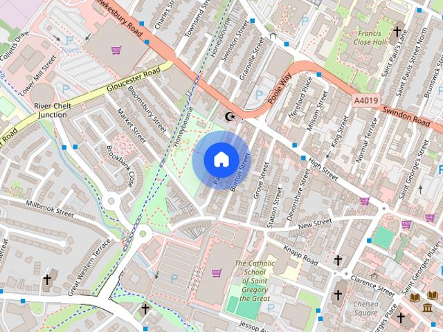 Park Street, Cheltenham, GL50