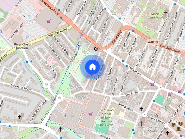 Park Street, Cheltenham, GL50