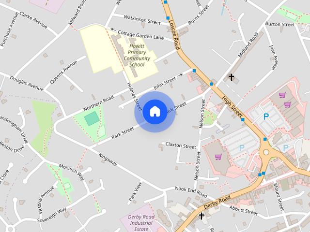 Park Street, Heanor, Derbyshire, DE75