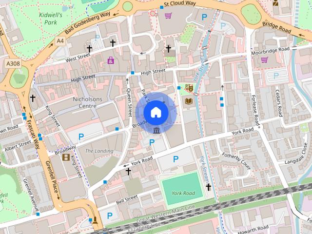 Park Street, Maidenhead, Berkshire, SL6