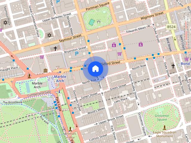Park Street, Mayfair, London, W1K