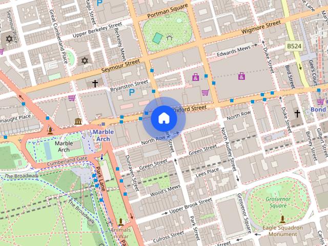 Park Street, Mayfair, London, W1K