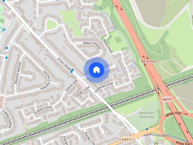 Park Street, Stratton St Margaret, Swindon, Wiltshire, SN3