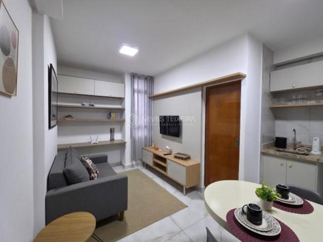 PARK STUDIOS | 26m² | MOBILIADO | 1 VAGA | PRÓXIMO AO METRÔ E PARKSHOPPING