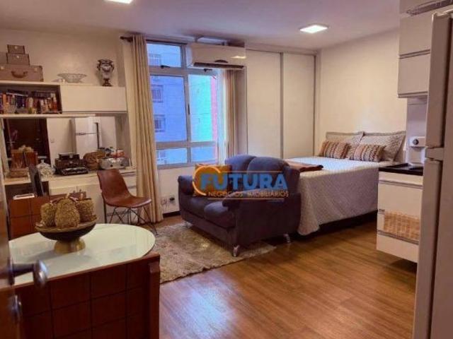 Park Studios 27m² 100% Mobiliado no Park Sul