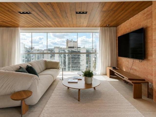 Park Sul Prime Cobertura mobiliada com piscina privativa