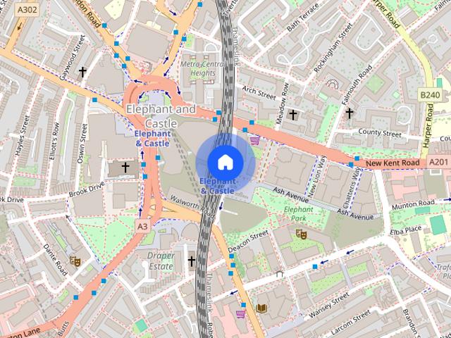 Park & Sayer, Elephant & Castle, SE17
