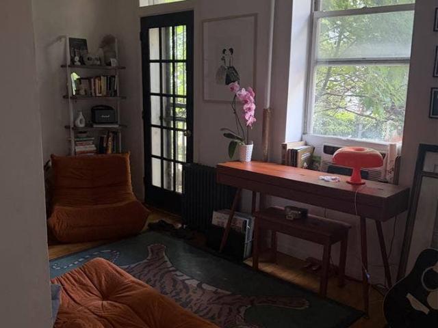 Park Slope Apt with backyard!
