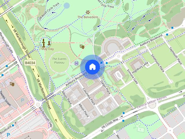 Park Square, Avebury Boulevard, Milton Keynes, MK9