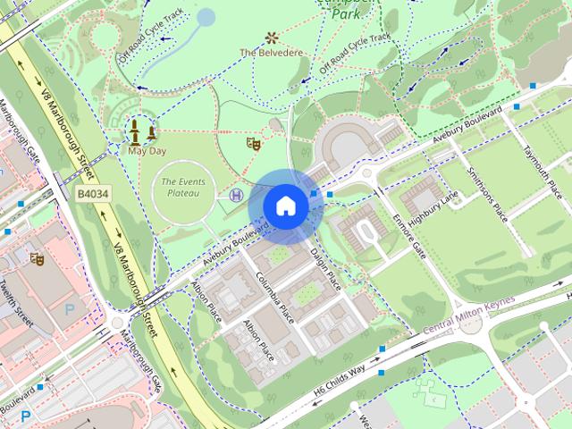 Park Square, Avebury Boulevard, Milton Keynes, Buckinghamshire, MK9