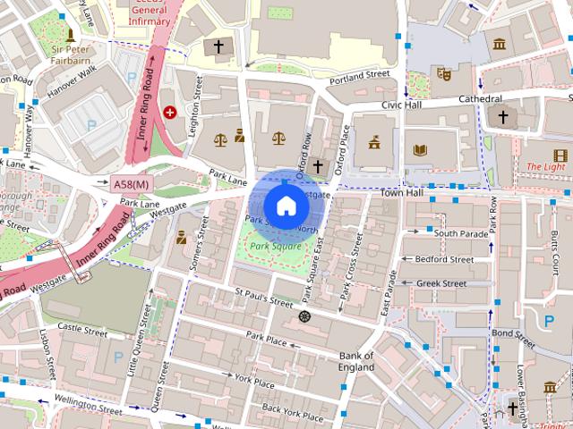 Park Square North, City Centre, LS1