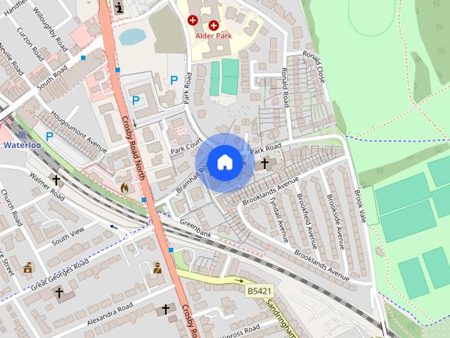 Park Terrace, Crosby, Merseyside, L22