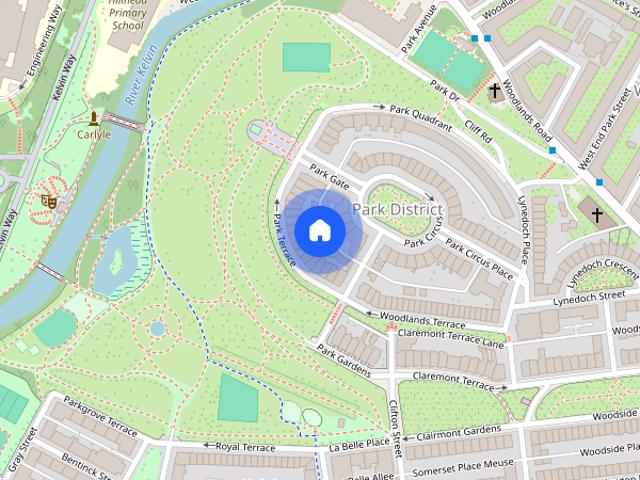 Park Terrace, Glasgow, G3