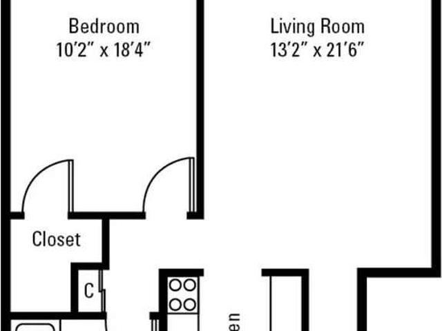 Park Towers Apartments 2 Bedroom Apartment for Rent at 3905 Tower Dr, Richton Park, IL 60471