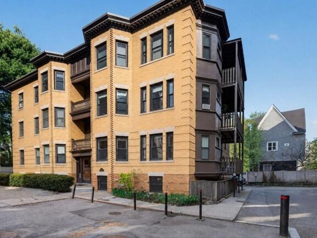 Park Vale Apt,brookline, Condo For Sale