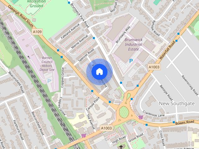 Park View Crescent, New Southgate, N11