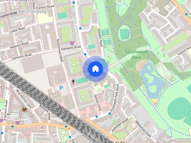 Park View Apartments, Banyard Road, SE16
