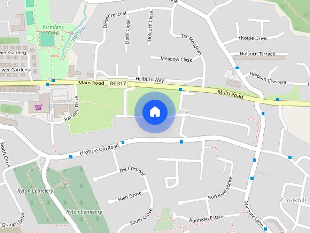 Park View Gardens, Ryton Central, Ryton, Gateshead