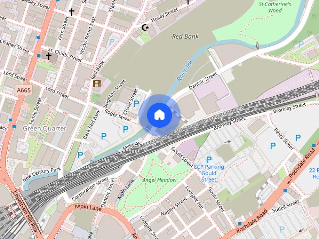 Park View, Dantzic Street, M4