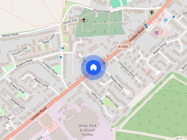 Park View, London Road, Brandon