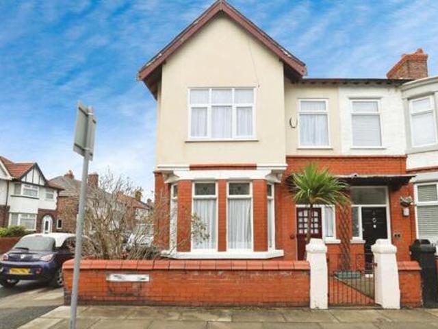 Park View, Liverpool, 4 Bedroom End