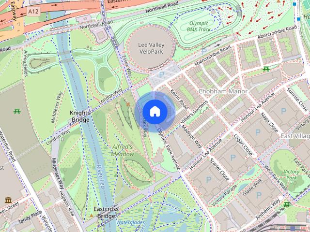 Park View Mansions, Stratford, London, E20