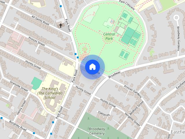 Park View, Princes Gate, Peterborough, PE1 4DY