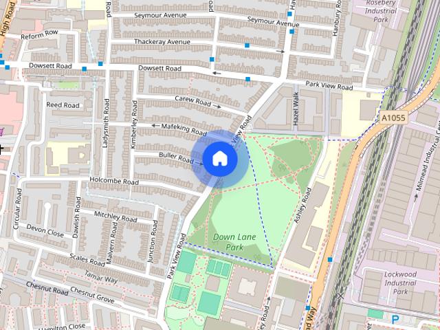 Park View Road, London, N17