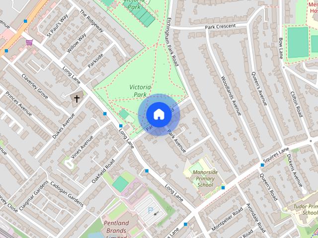 Park View Road, London, N3