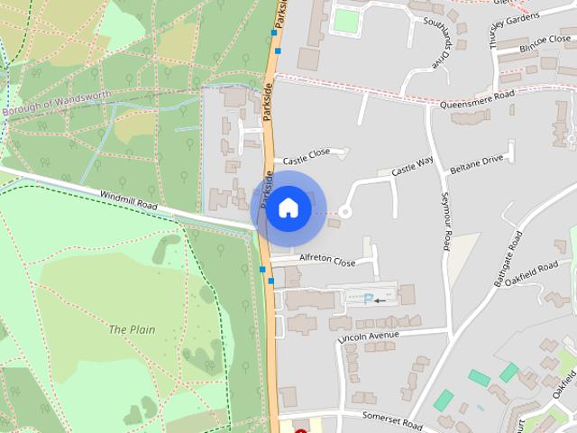 Park View, Wimbledon, London, SW19