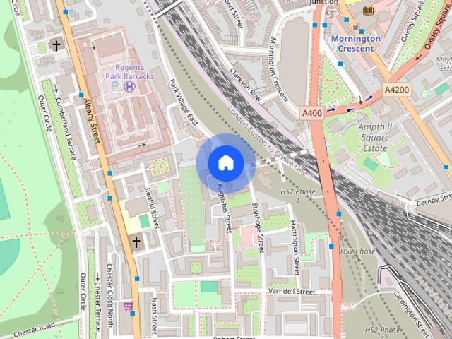 Park Village East, Mornington Crescent, London, NW1