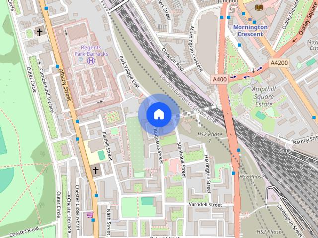 Park Village East, Mornington Crescent, London, NW1