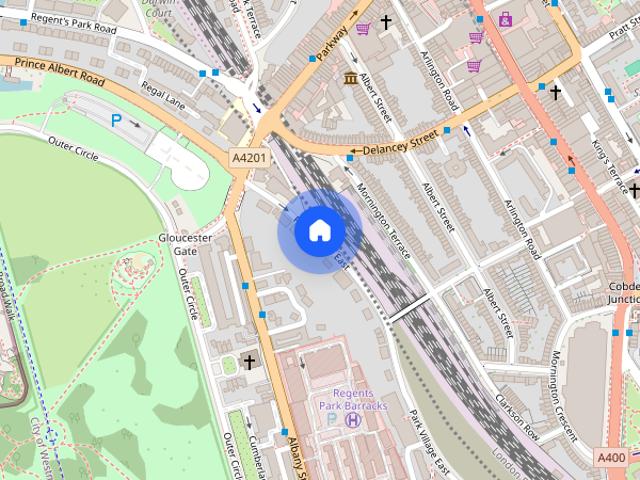 Park Village East, Regent's Park, London, NW1