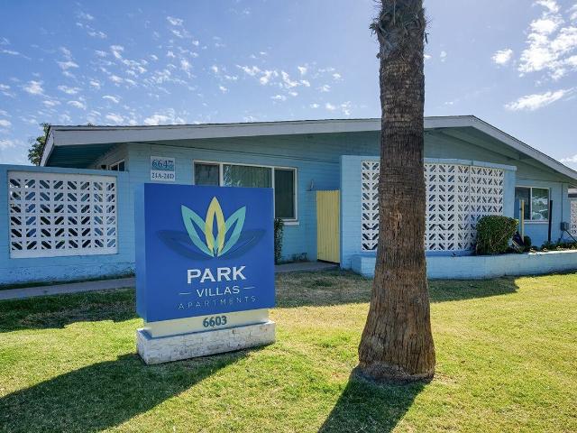 Park Villas 2 Bedroom Apartment for Rent at 6603 N 65th Ave, Glendale, AZ 85301