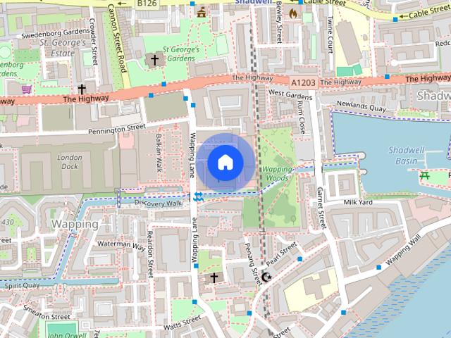 Park Vista Tower, 21 Wapping Lane, London, E1W