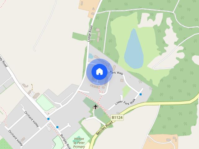 Park Walk, Holton, Halesworth