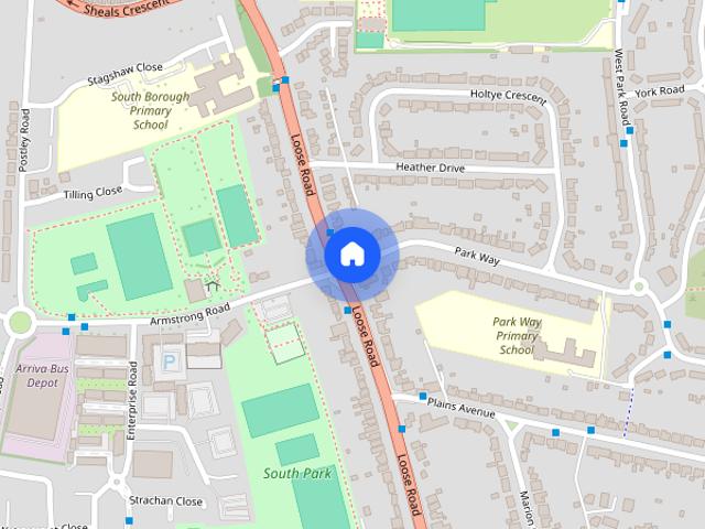 Park Way, Maidstone, Kent