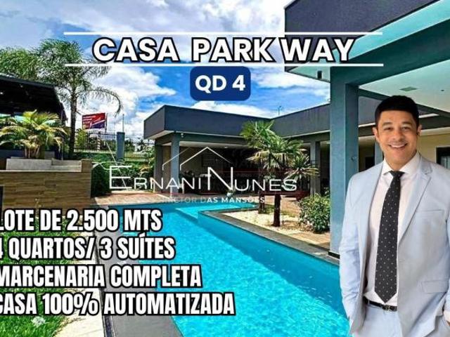 PARK WAY QD 4 2.500 MTS ACADEMIA MONTADA HIDROMASSAGEM CASCATA