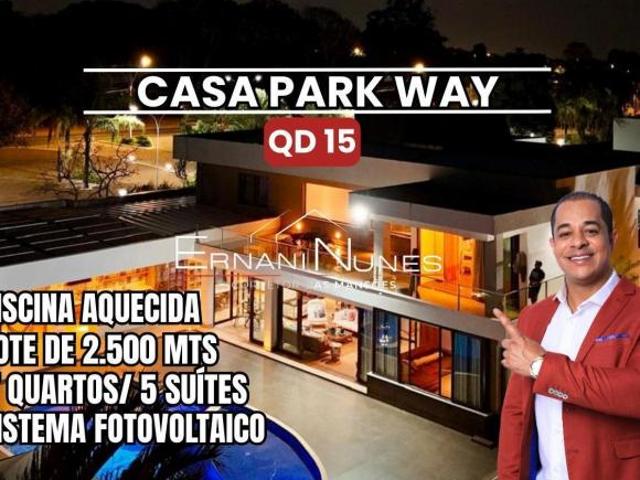 PARK WAY QD 15 7 QUARTOS 5 SUÍTES SISTEMA FOTOVOLTAICO ELEVADOR LAZER