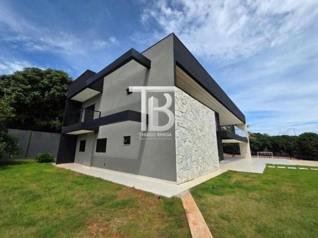 Park Way Quadra 04 Lote 2500 + 2.500 de área verde 4 suítes Lazer completo