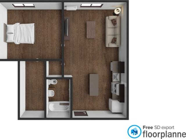 Park West apartments