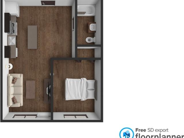 Park West apartments
