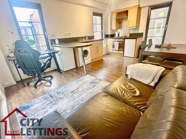 Park West, Derby Road, Canning Circus NG7, 1 bed flat to rent, £875 pcm | PrimeLocation