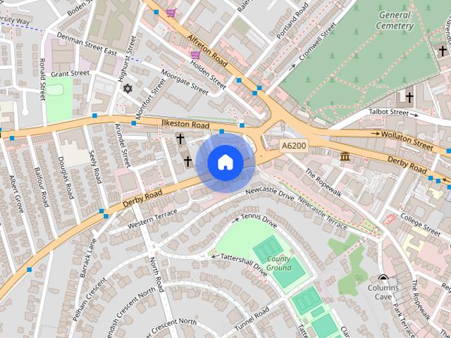 Park West, Derby Road, Lenton, Nottingham