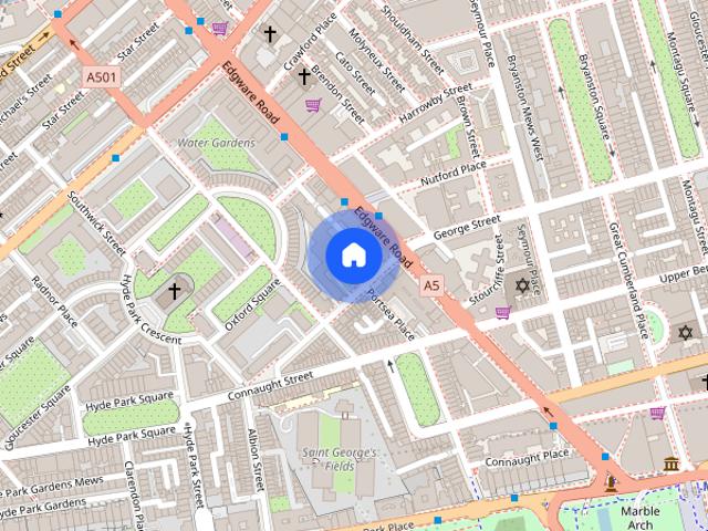 PARK WEST, EDGWARE ROAD, London, W2