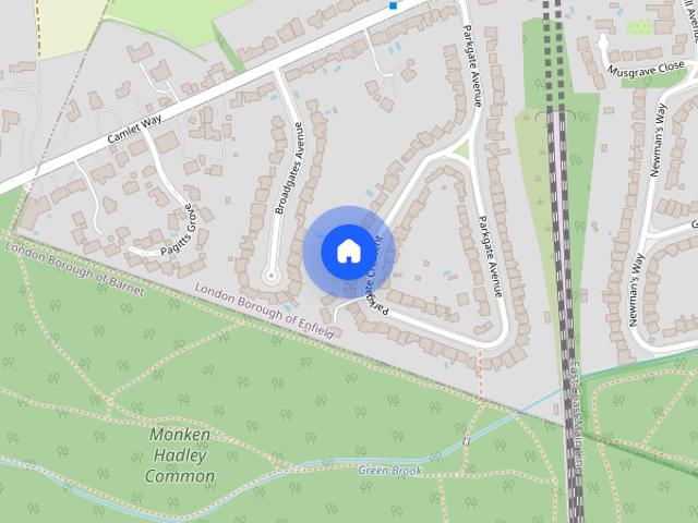 Parkgate Crescent, Hadley Wood